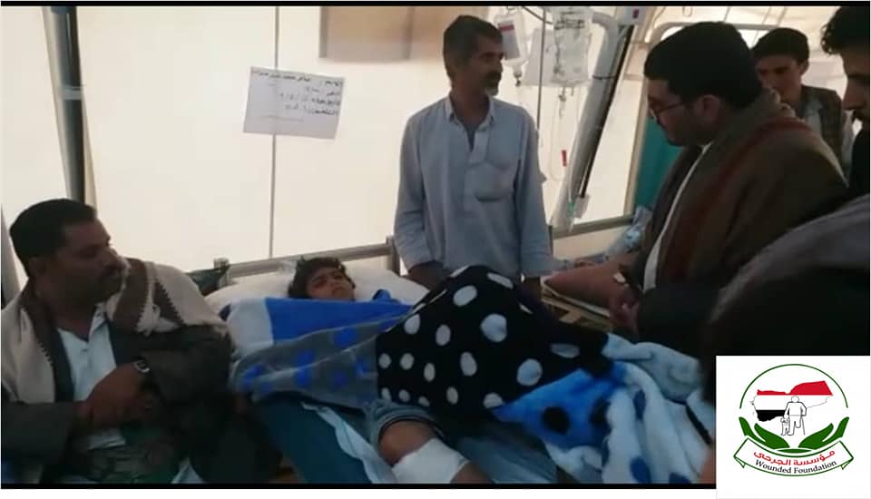 Wounded Foundation Visits Dahyan Victims | woundedfoundation